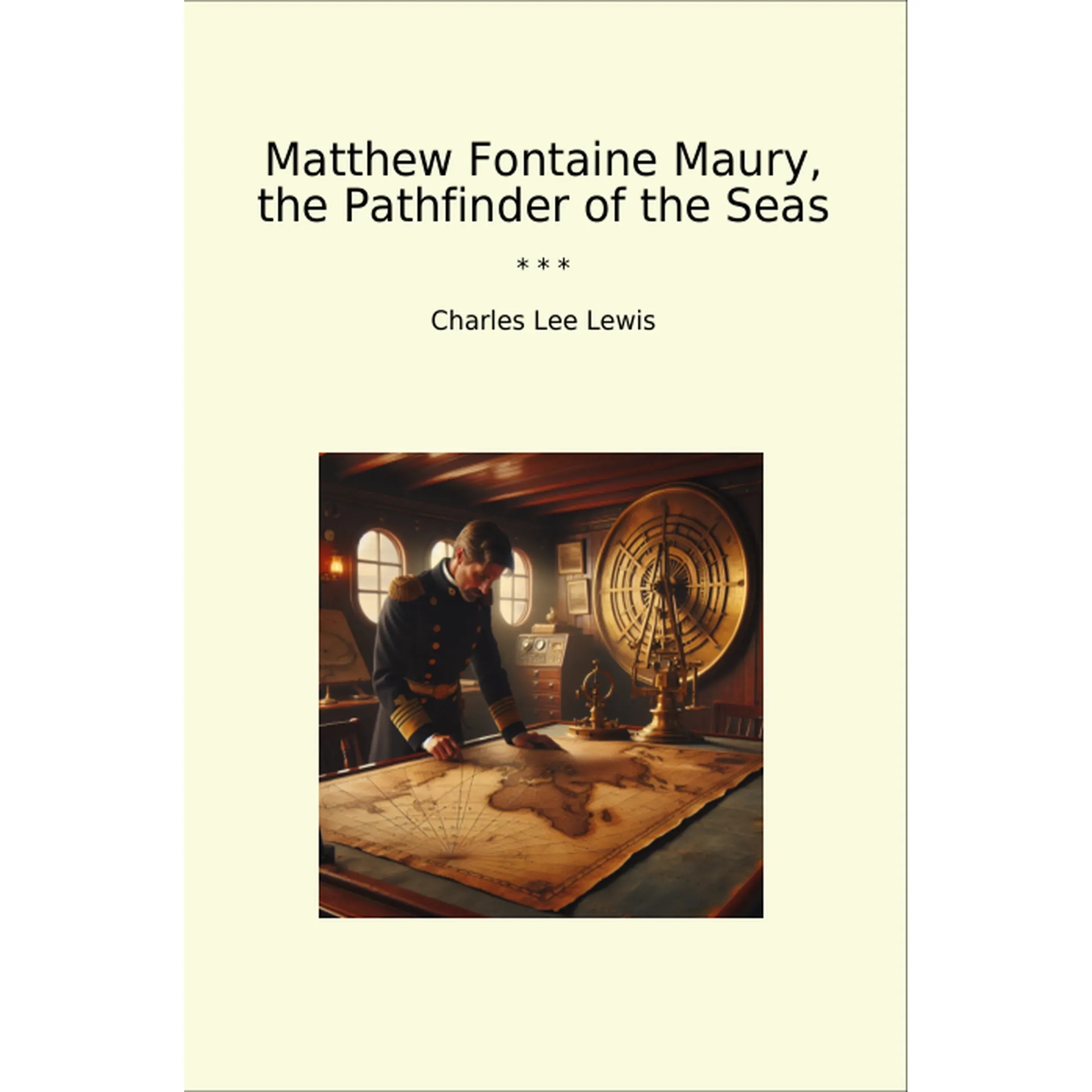 Buy book Matthew Fontaine Maury, the Pathfinder of the Seas – HeritageReads