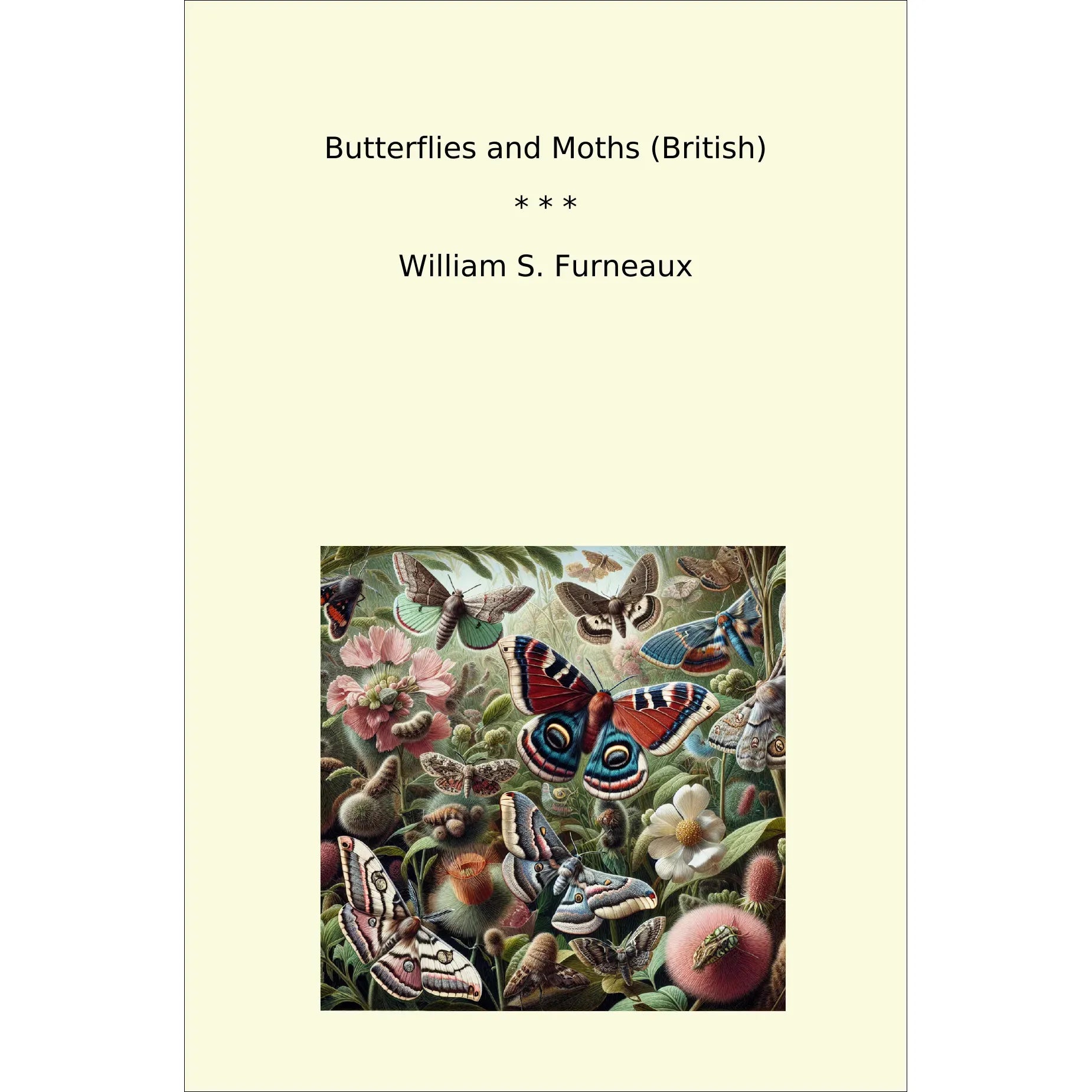 Buy Book Butterflies and Moths (British) – HeritageReads