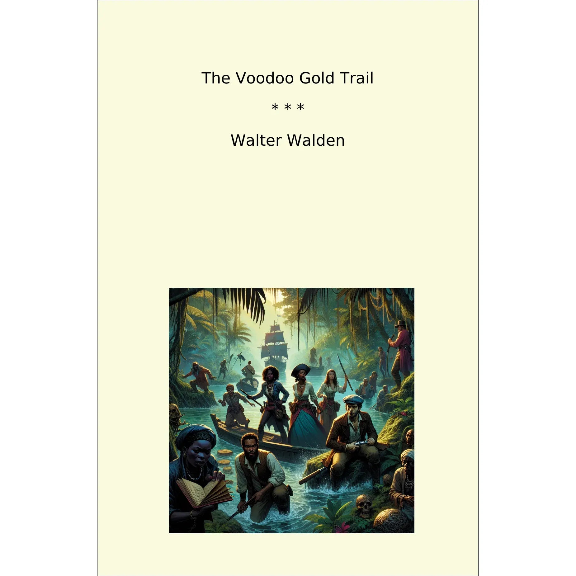Buy Book The Voodoo Gold Trail – HeritageReads