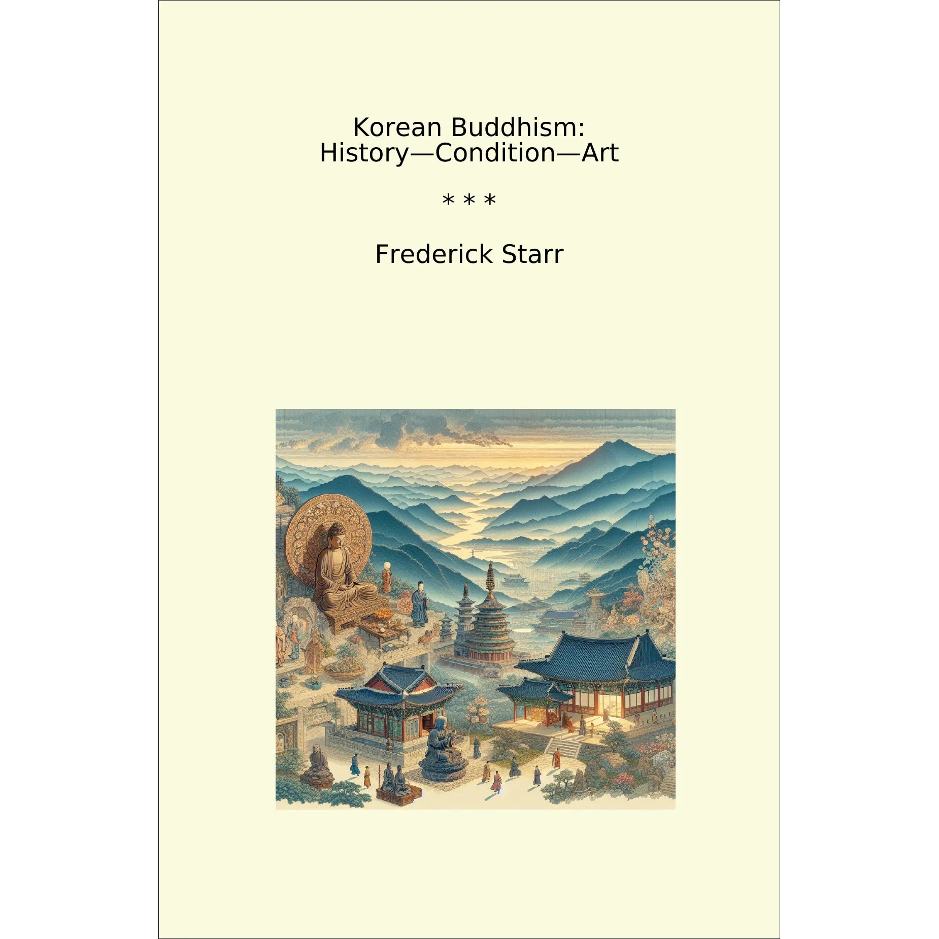 Buy Book Korean Buddhism: History—Condition—Art – HeritageReads