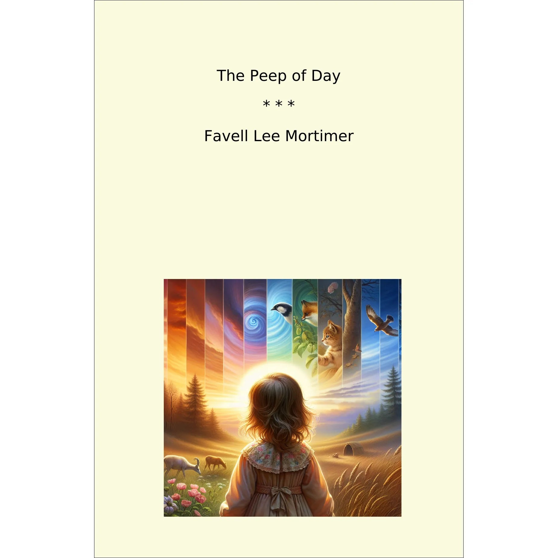 Buy Book The Peep of Day – HeritageReads