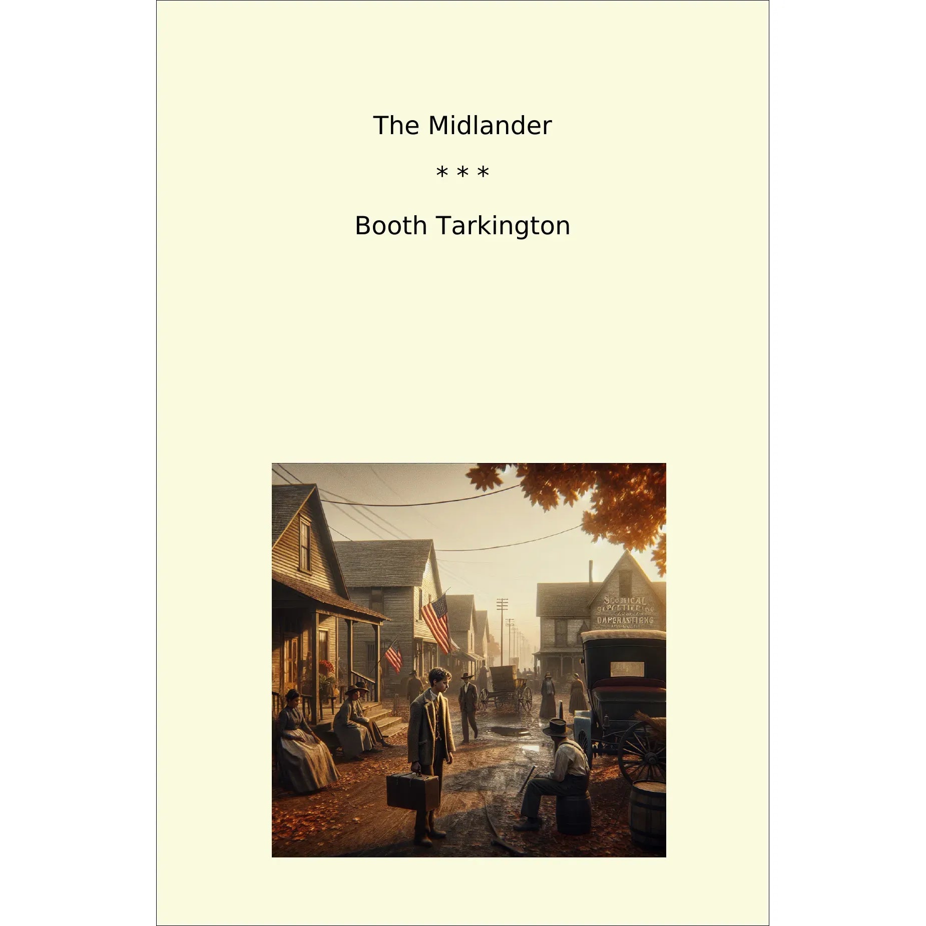 Buy Book The Midlander – HeritageReads