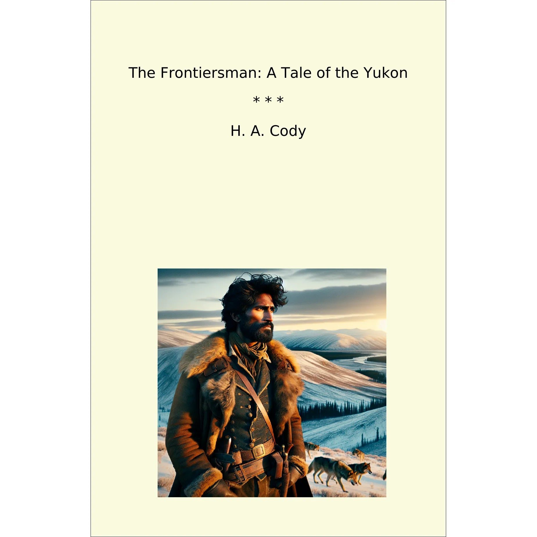 Buy Book The Frontiersman: A Tale of the Yukon – HeritageReads