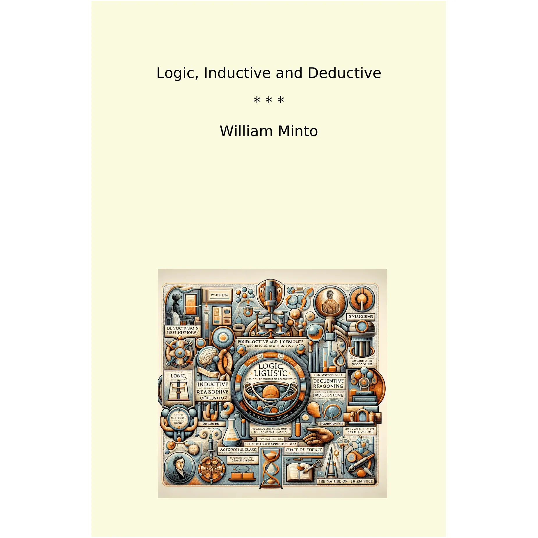 Buy Book Logic, Inductive and Deductive – HeritageReads