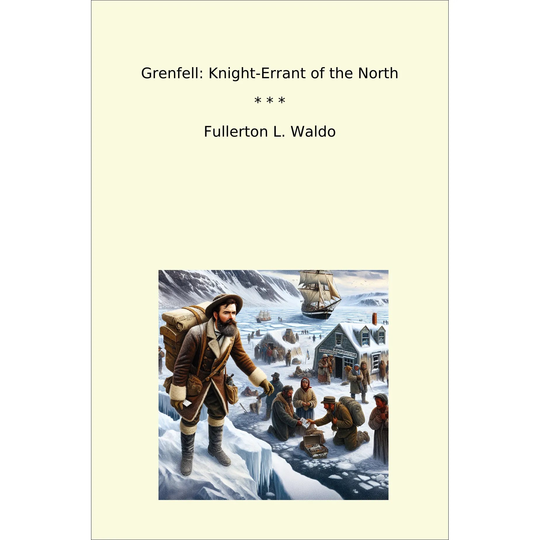 Buy Book Grenfell: Knight-Errant of the North – HeritageReads