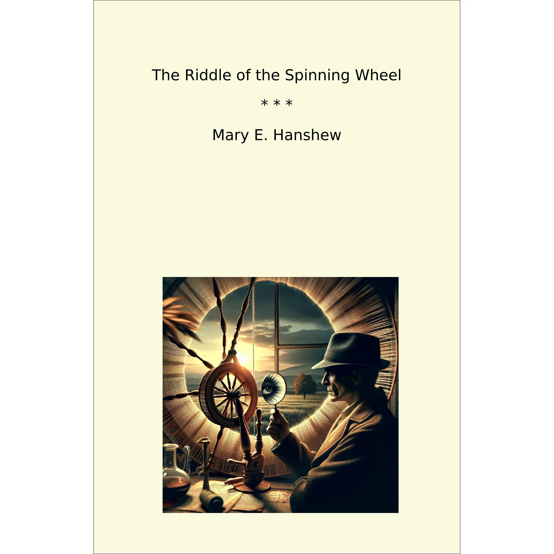 Buy Book The Riddle of the Spinning Wheel – HeritageReads