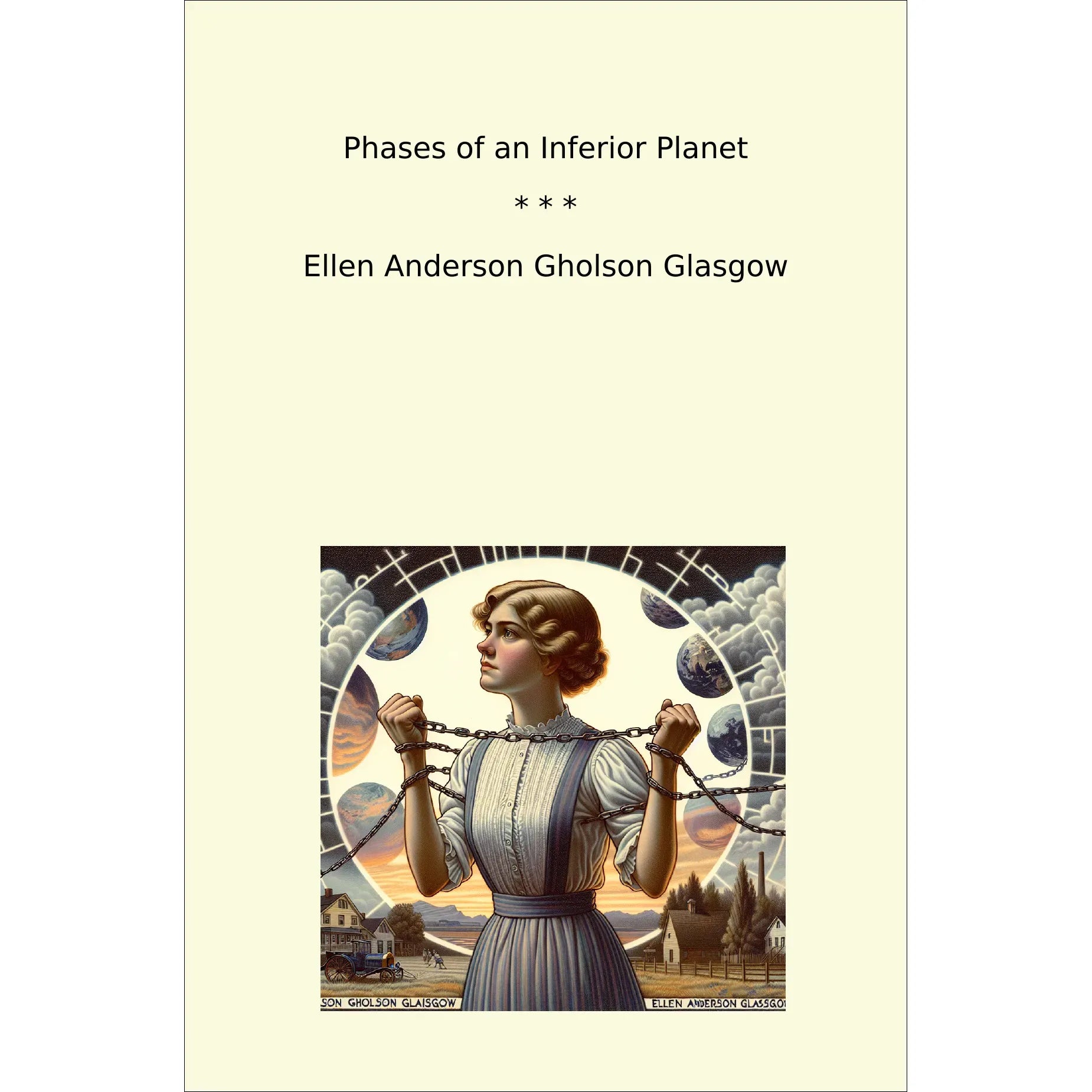 Buy Book Phases of an Inferior Planet – HeritageReads