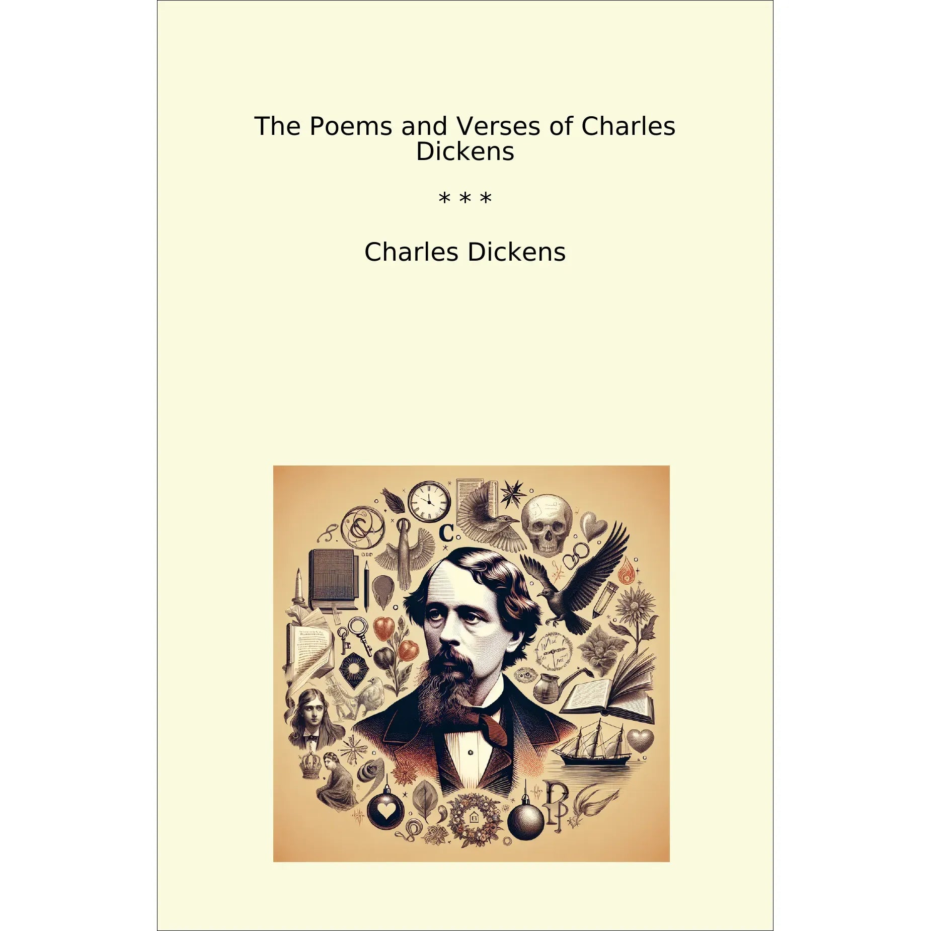 Buy Book The Poems and Verses of Charles Dickens – HeritageReads