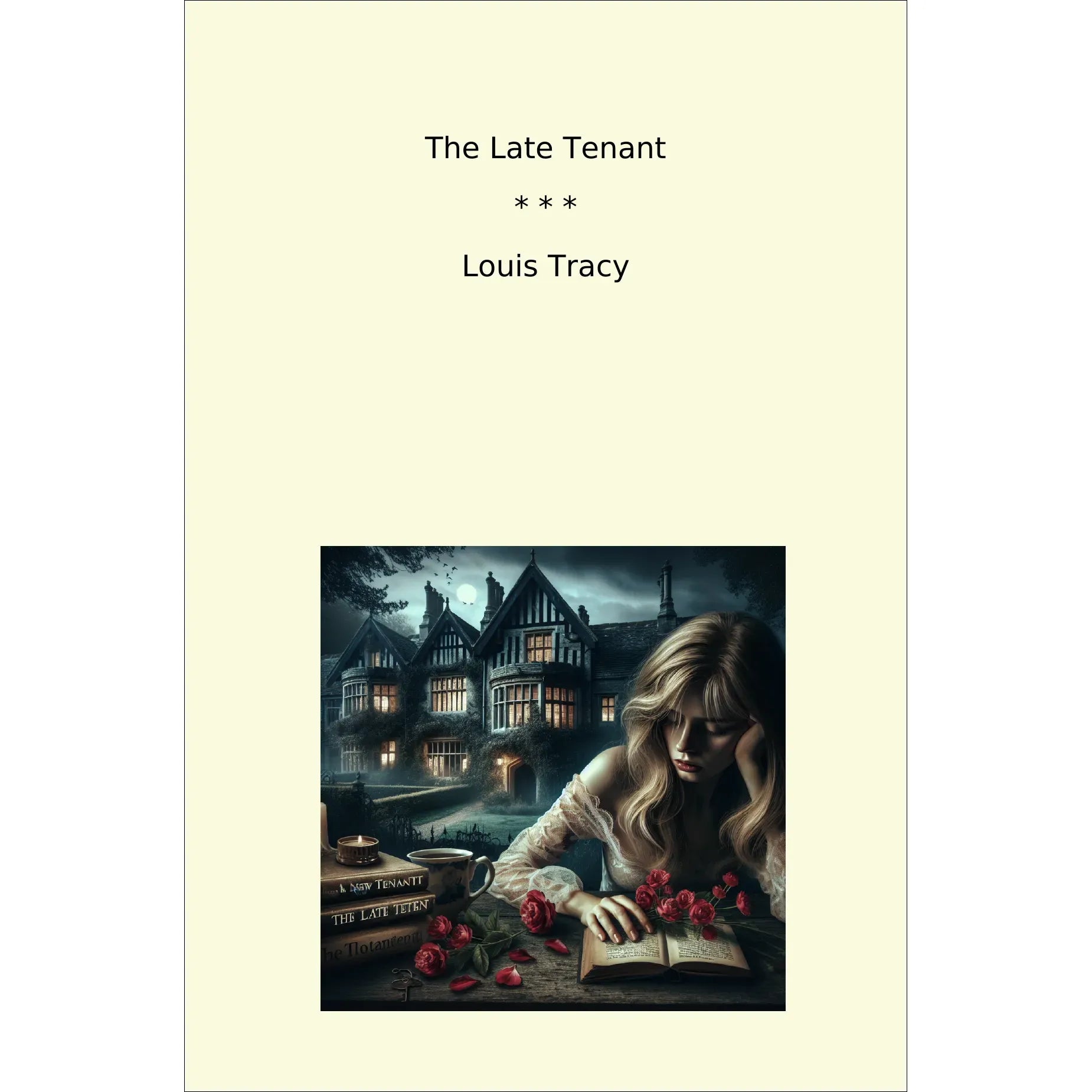 Buy Book The Late Tenant – HeritageReads