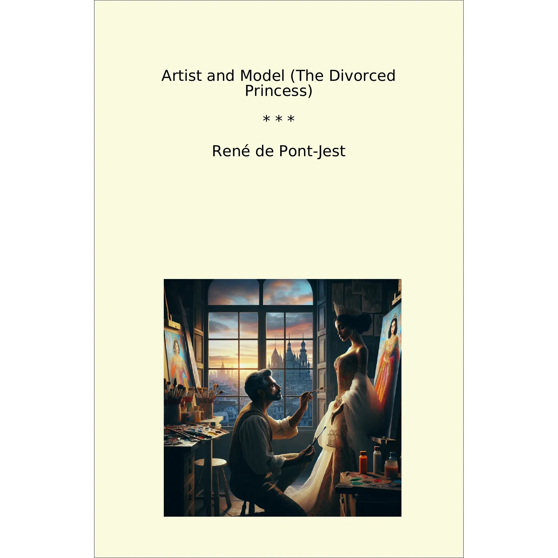 Buy Book Artist and Model (The Divorced Princess) – HeritageReads