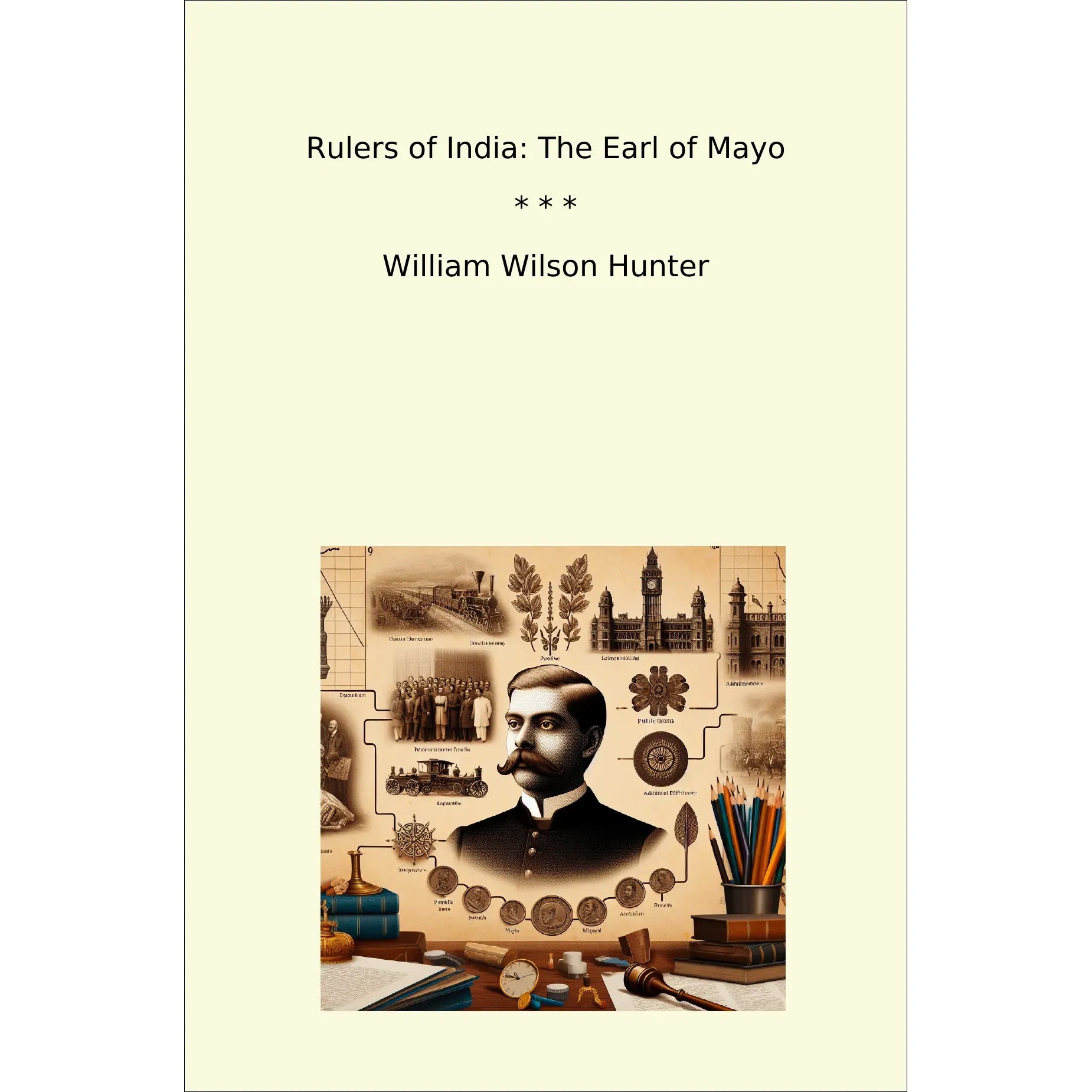 Buy Book Rulers of India: The Earl of Mayo – HeritageReads