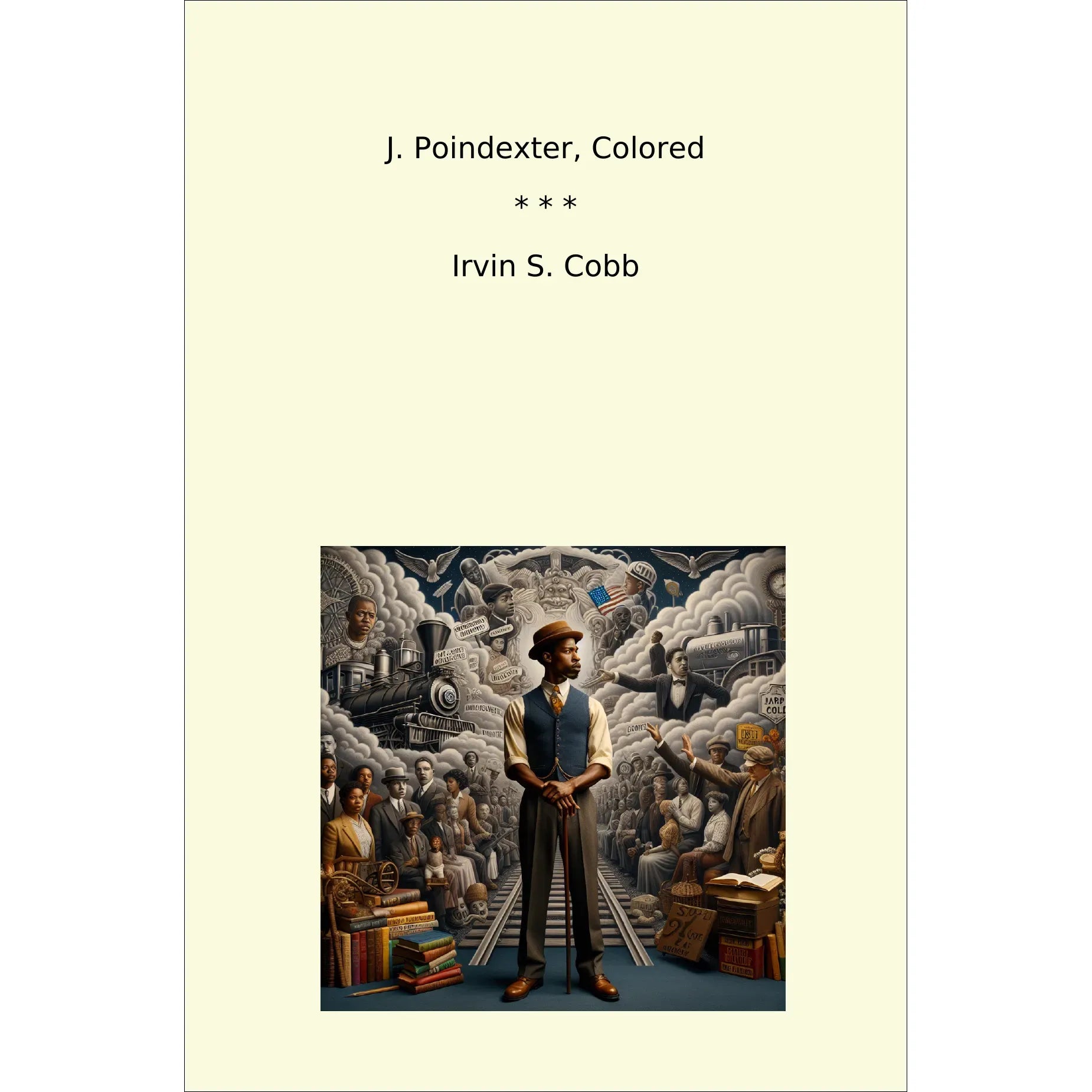 Buy Book J. Poindexter, Colored – HeritageReads