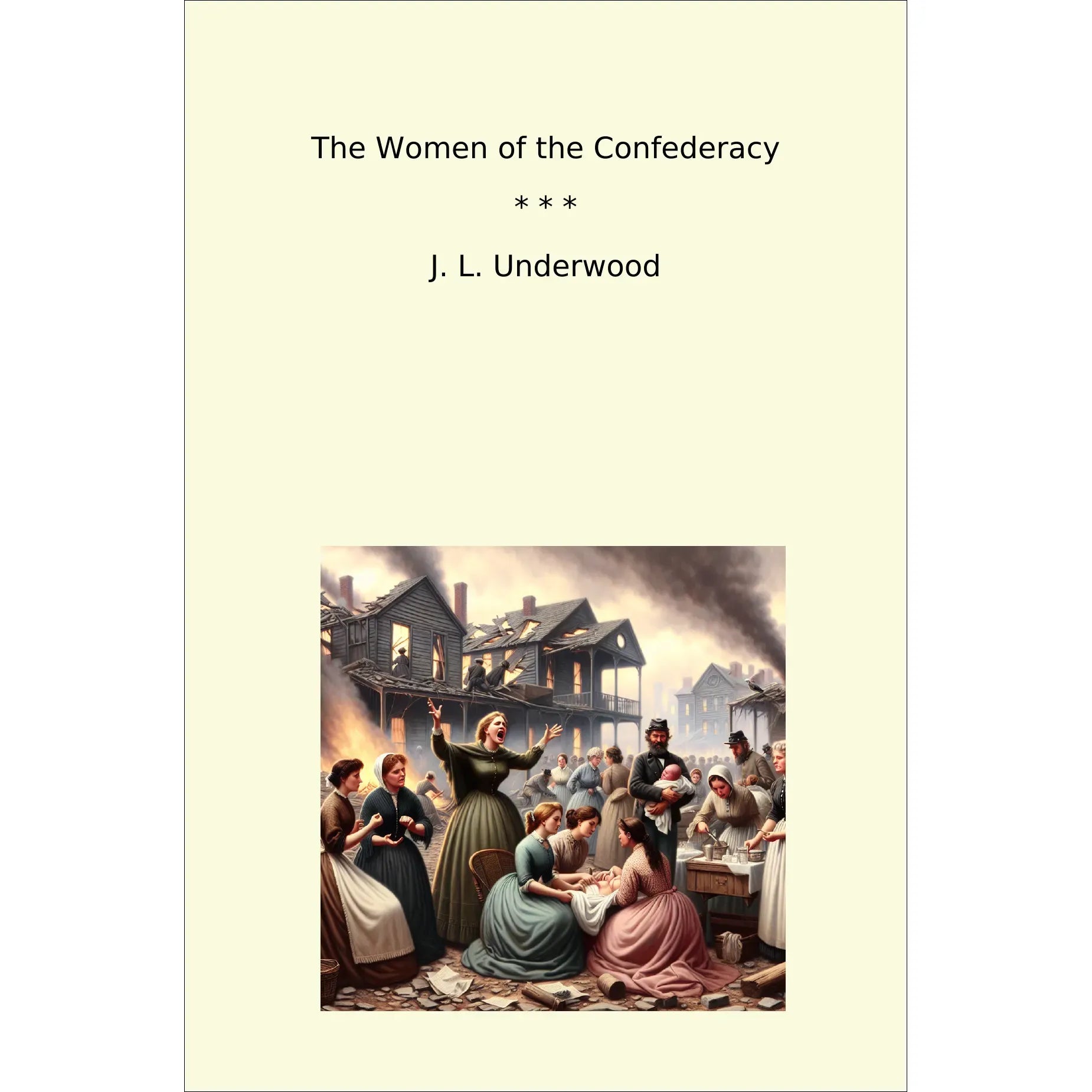 Buy Book The Women of the Confederacy – HeritageReads