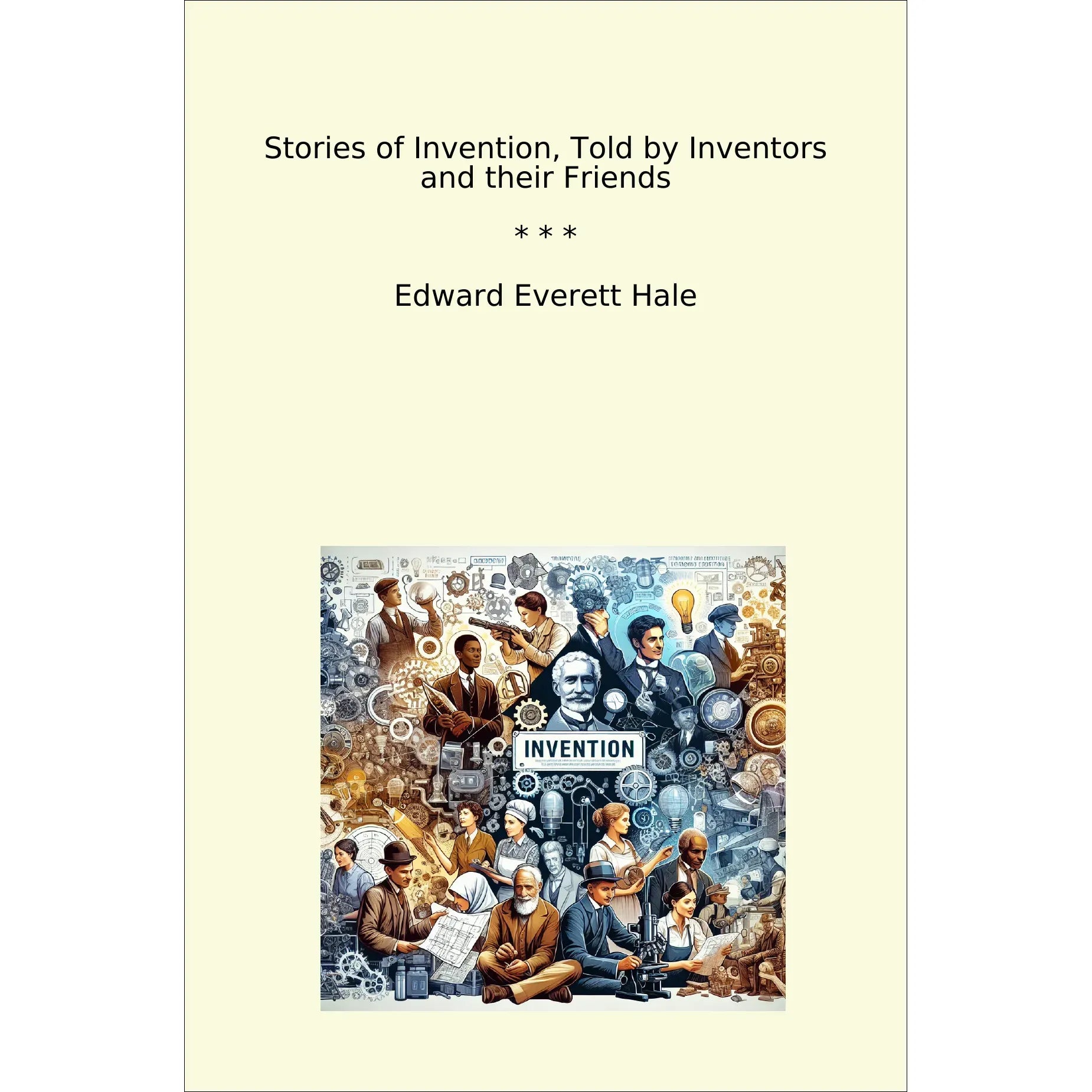 Buy Book Stories of Invention, Told by Inventors and their Friends ...