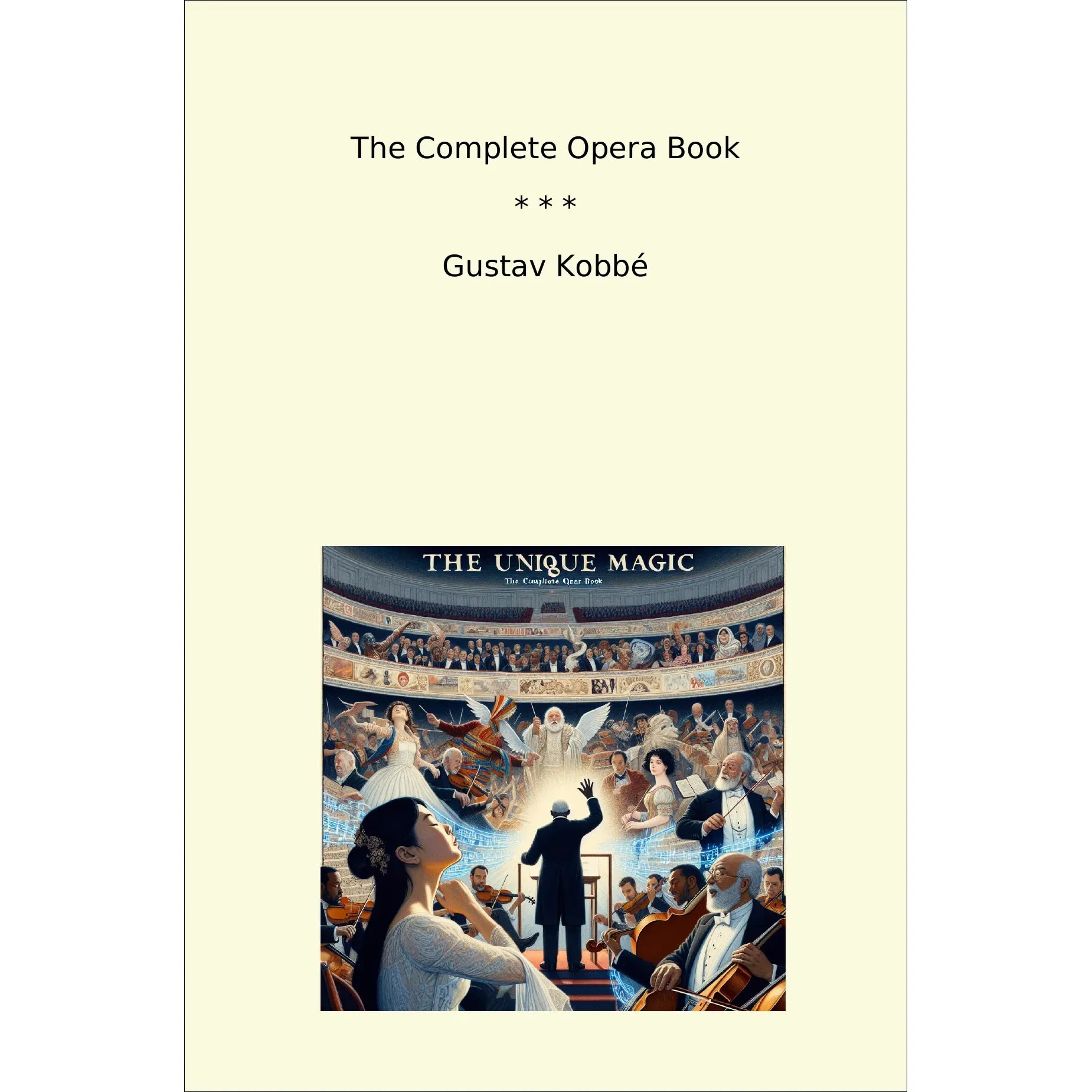 Buy Book The Complete Opera Book – HeritageReads