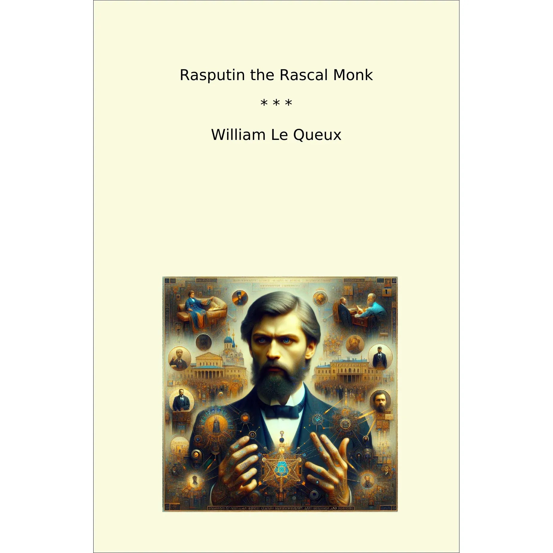 Buy Book Rasputin the Rascal Monk – HeritageReads