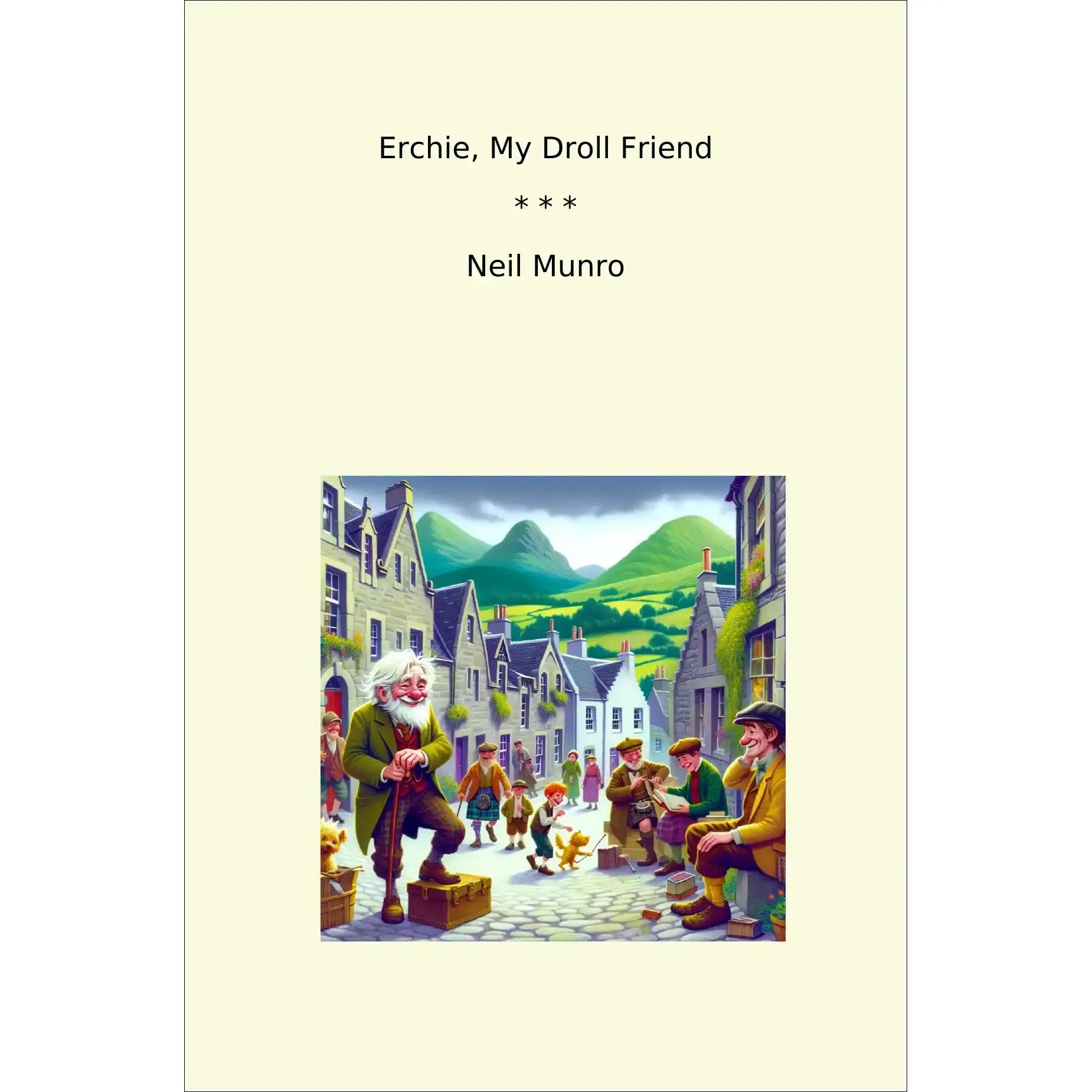 Buy book Erchie, My Droll Friend – HeritageReads
