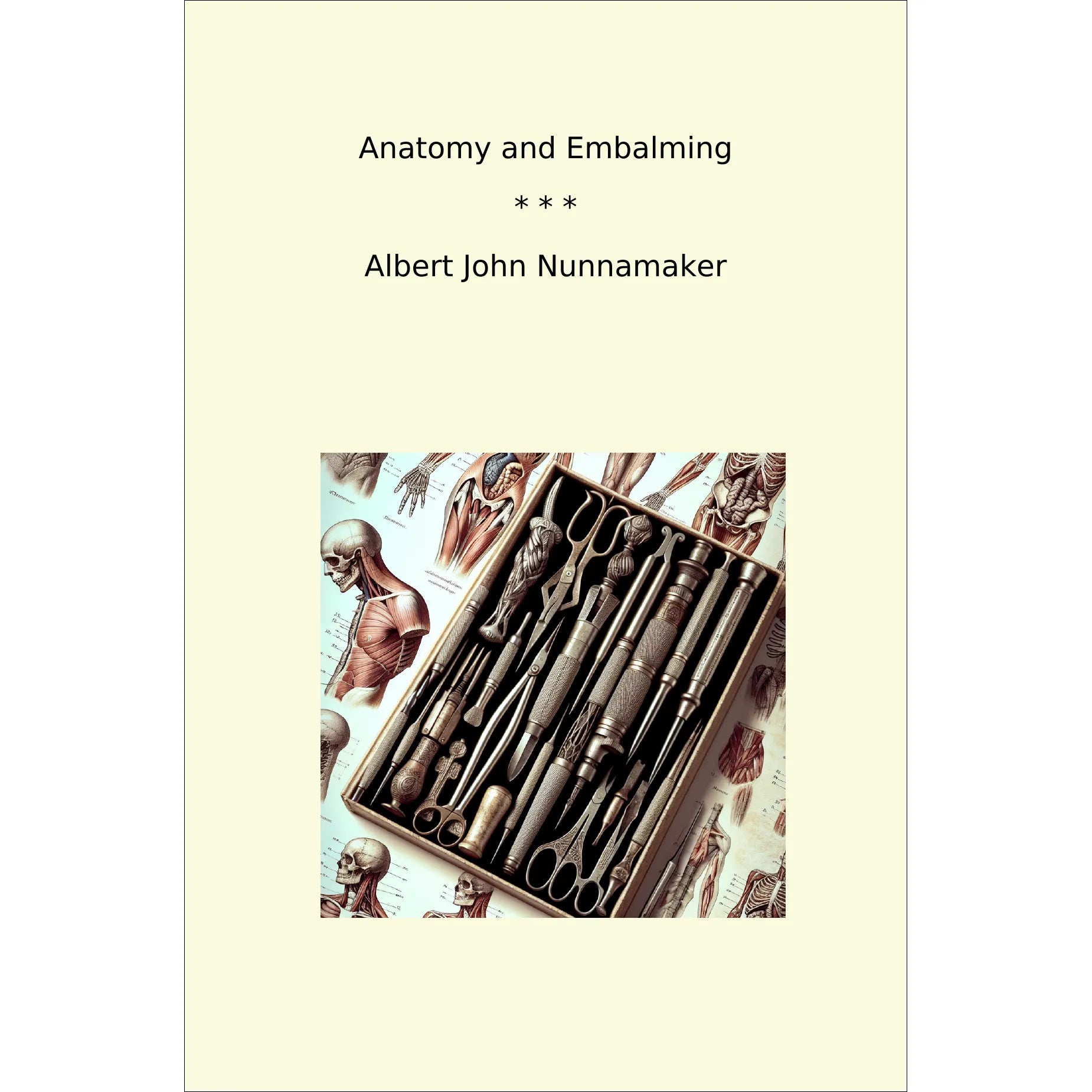 Buy Book Anatomy and Embalming – HeritageReads