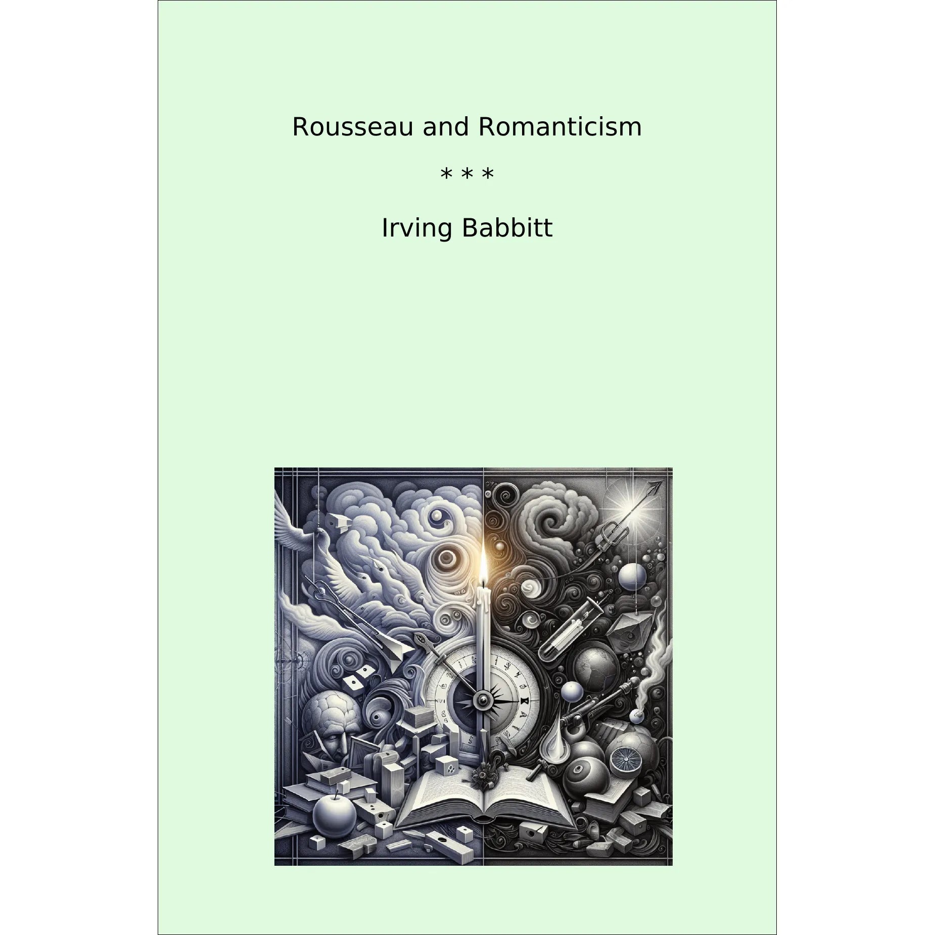Buy Book Rousseau and Romanticism – HeritageReads