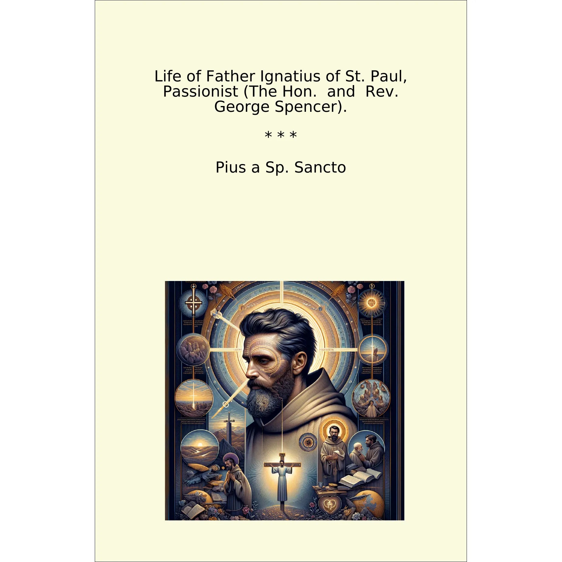 Buy Book Life of Father Ignatius of St. Paul, Passionist (The Hon. and ...