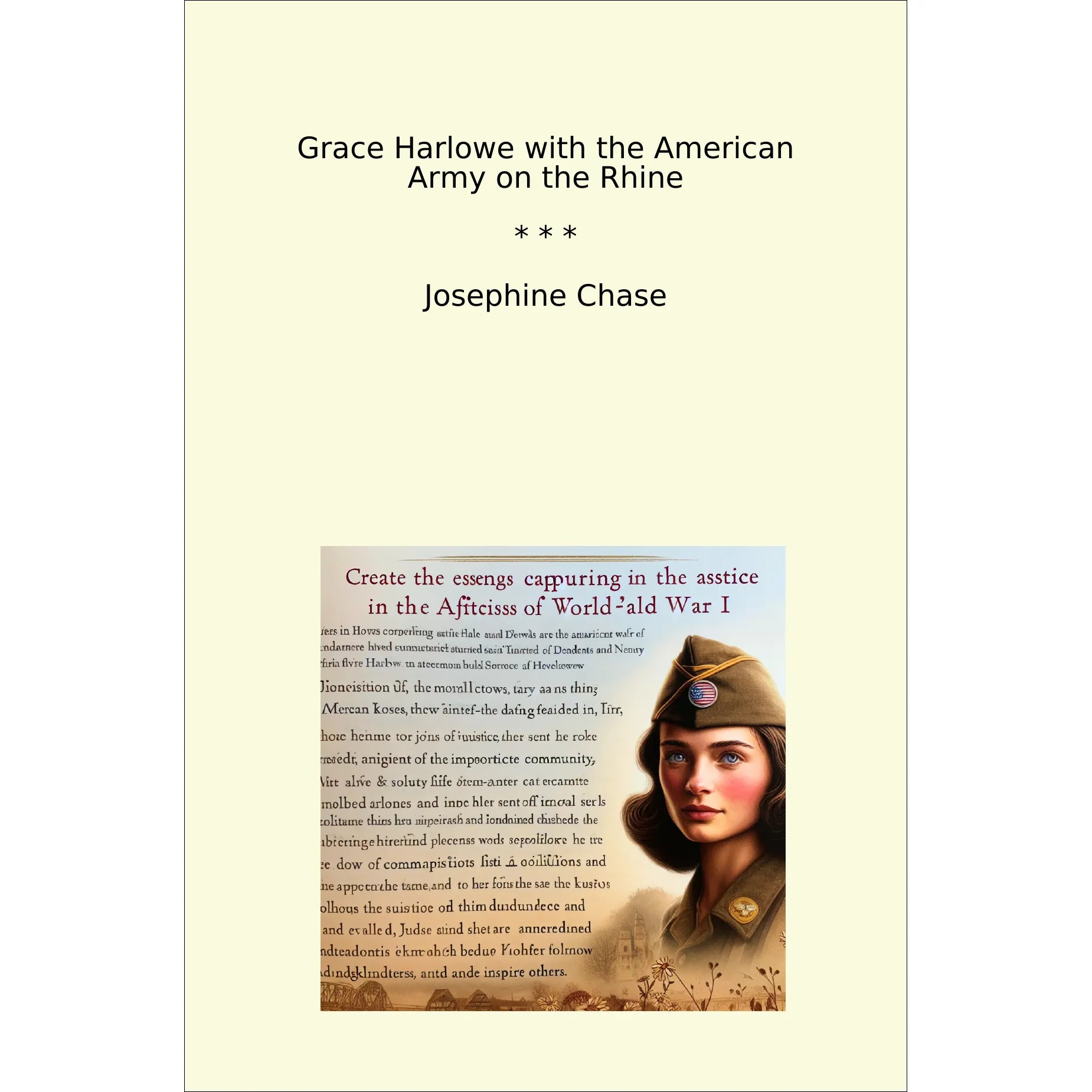 Buy Book Grace Harlowe with the American Army on the Rhine – HeritageReads