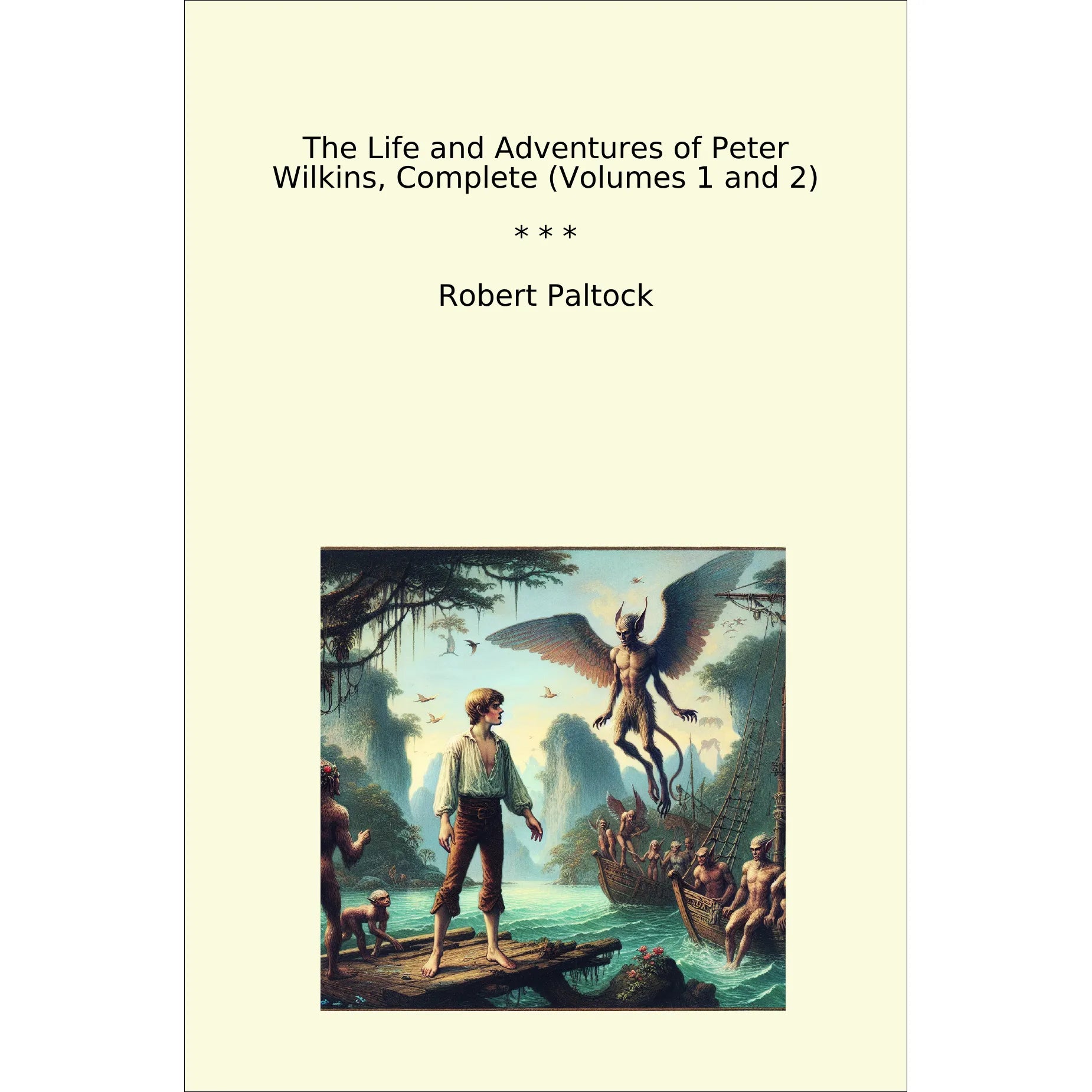 Buy Book The Life and Adventures of Peter Wilkins, Complete (Volumes 1 ...