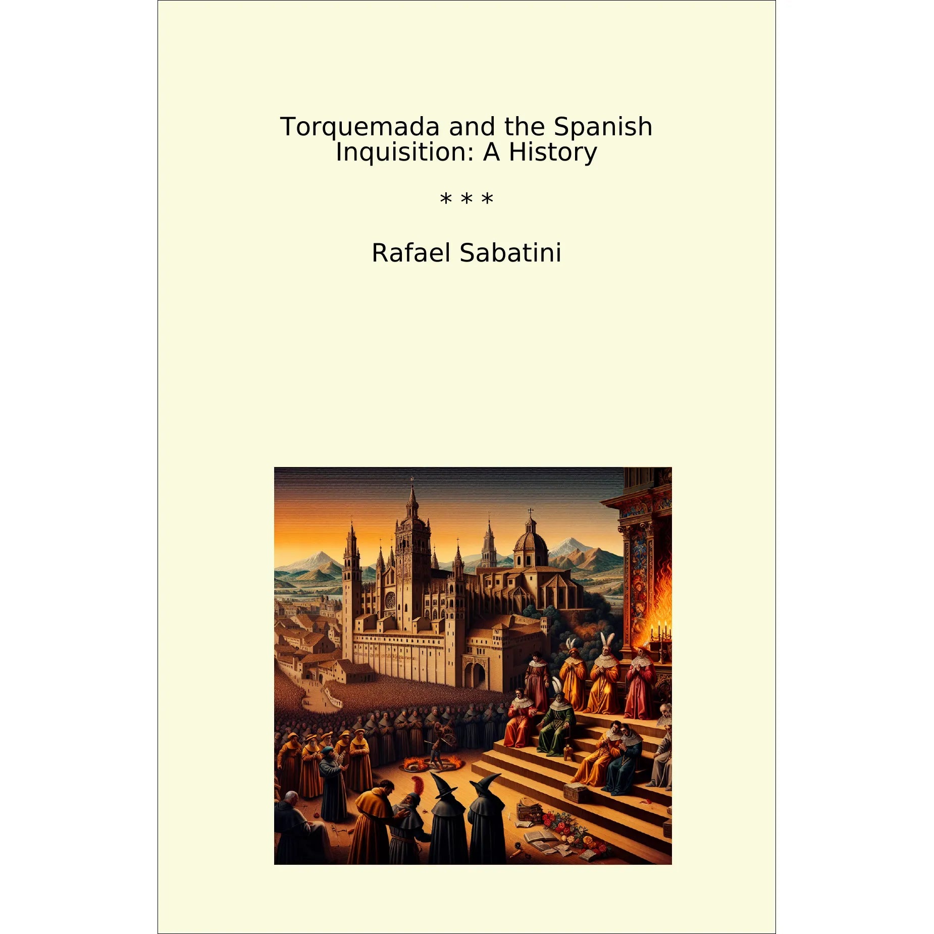 Buy Book Torquemada and the Spanish Inquisition: A History – HeritageReads