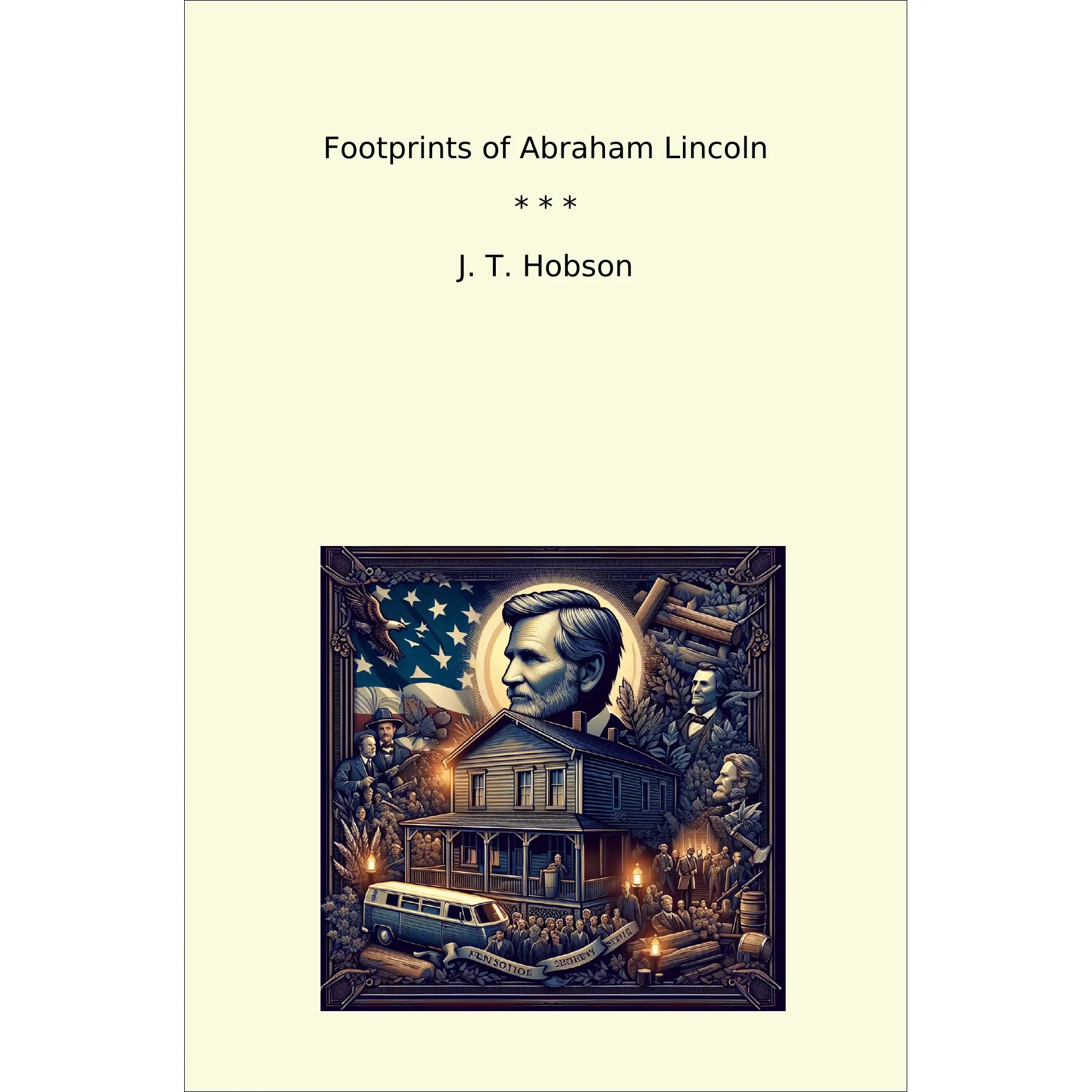 Buy Book Footprints of Abraham Lincoln – HeritageReads