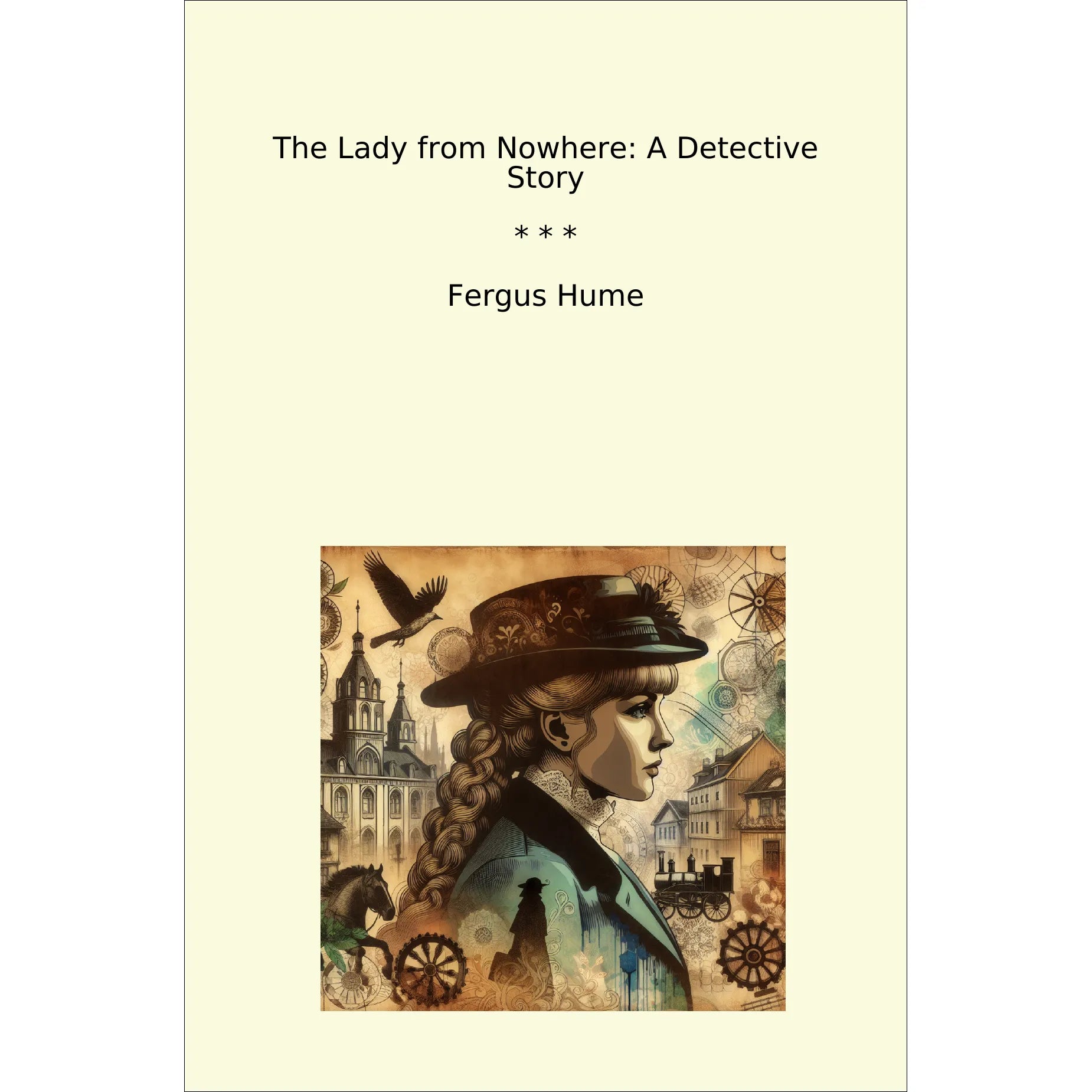 Buy Book The Lady from Nowhere: A Detective Story – HeritageReads