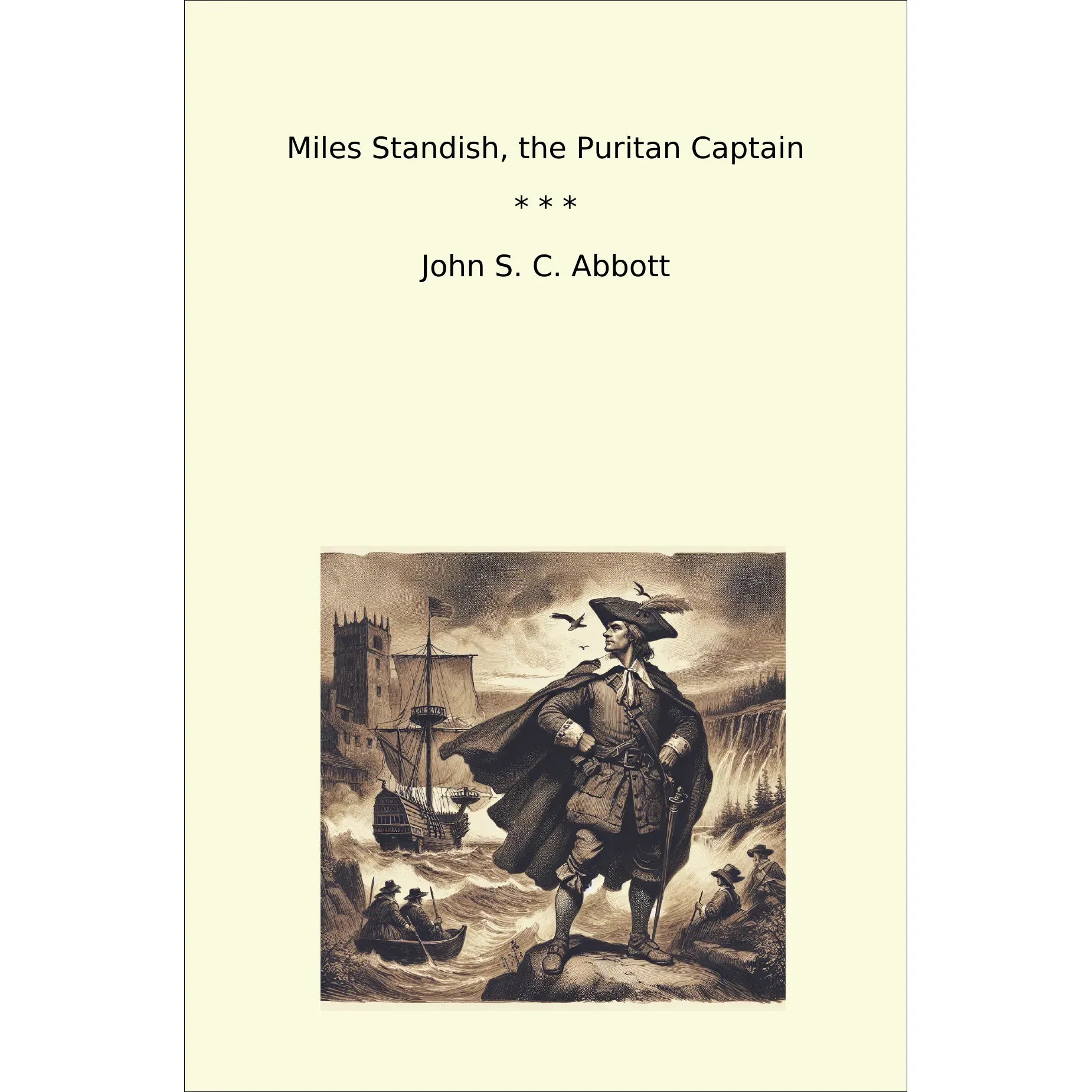 Buy Book Miles Standish, the Puritan Captain – HeritageReads