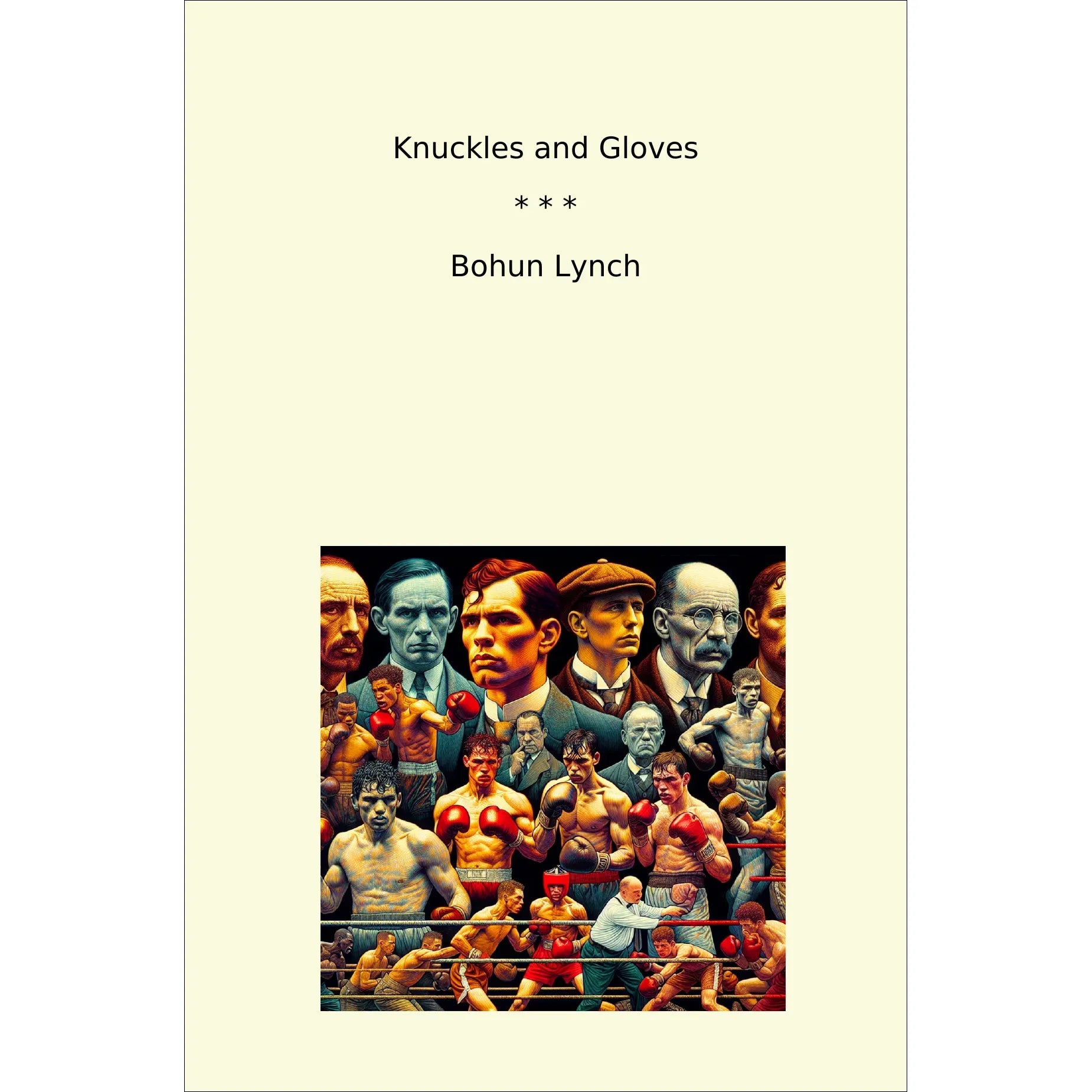 Buy Book Knuckles and Gloves – HeritageReads