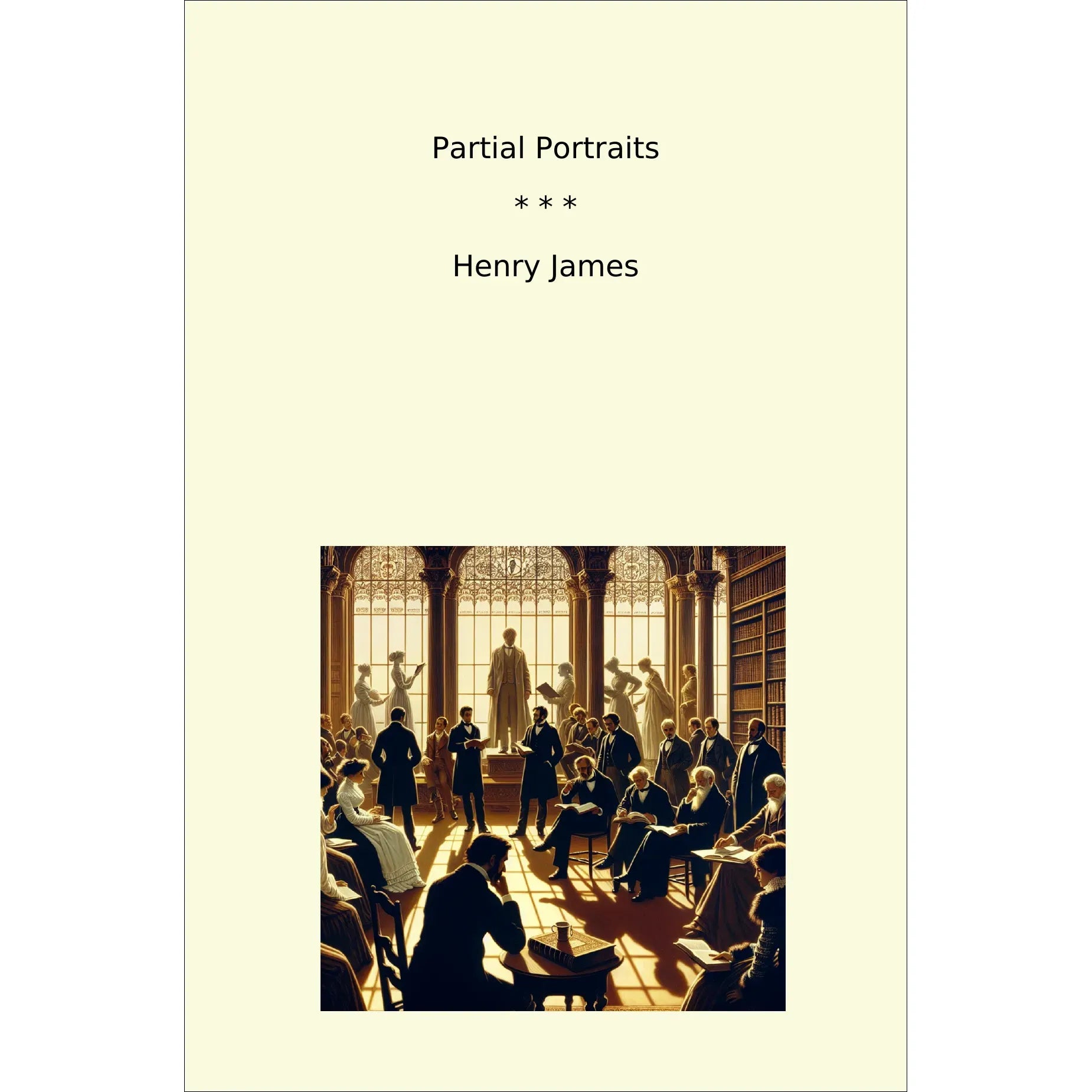 Buy Book Partial Portraits – HeritageReads