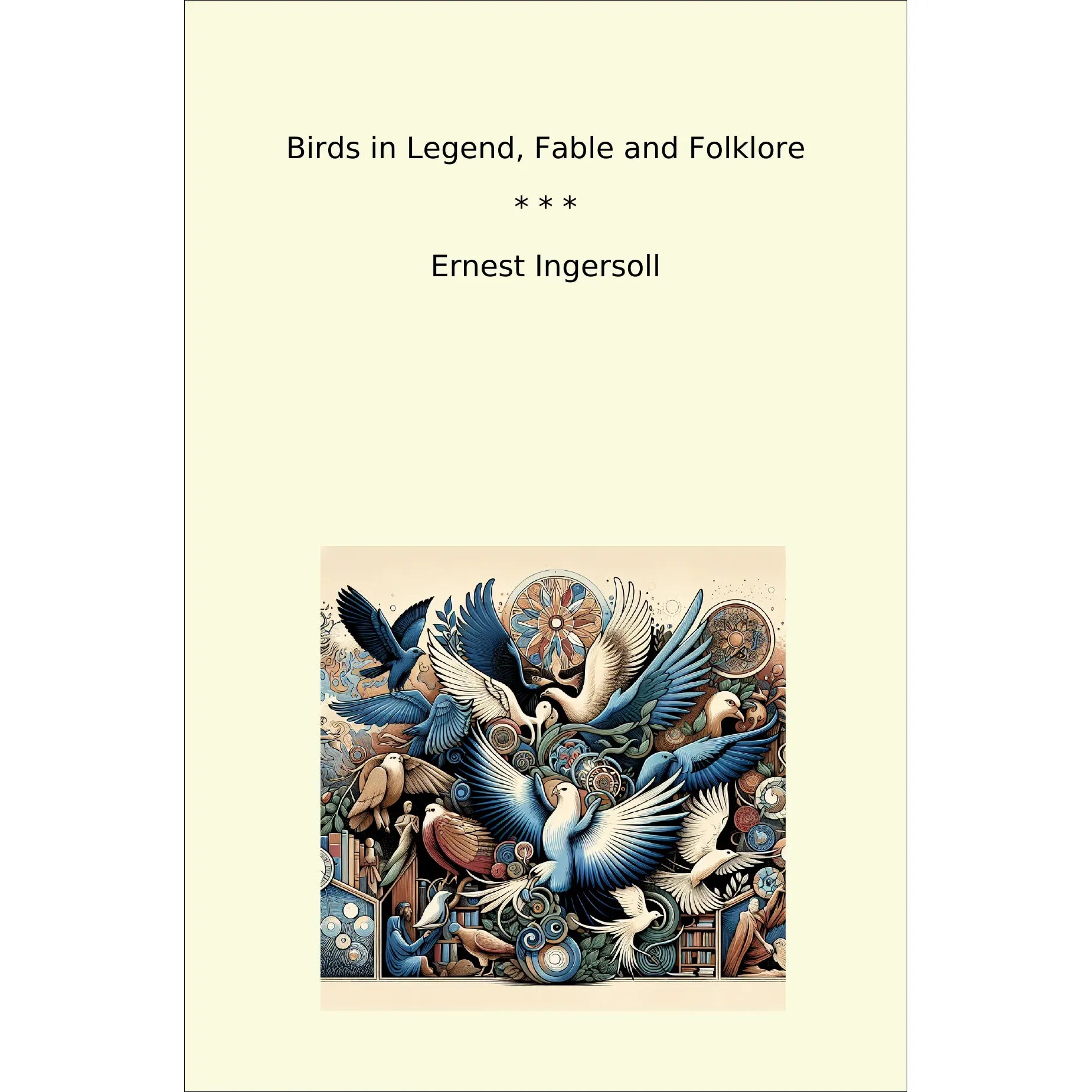 Buy Book Birds in Legend, Fable and Folklore – HeritageReads