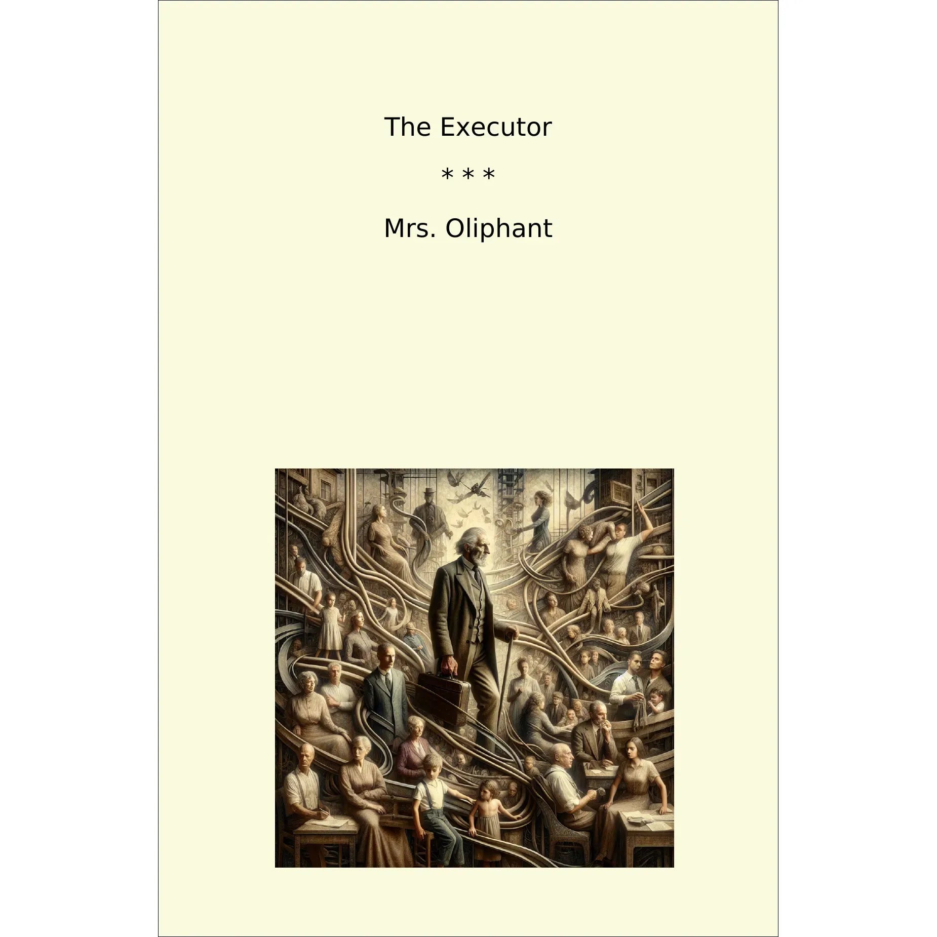 Buy Book The Executor – HeritageReads