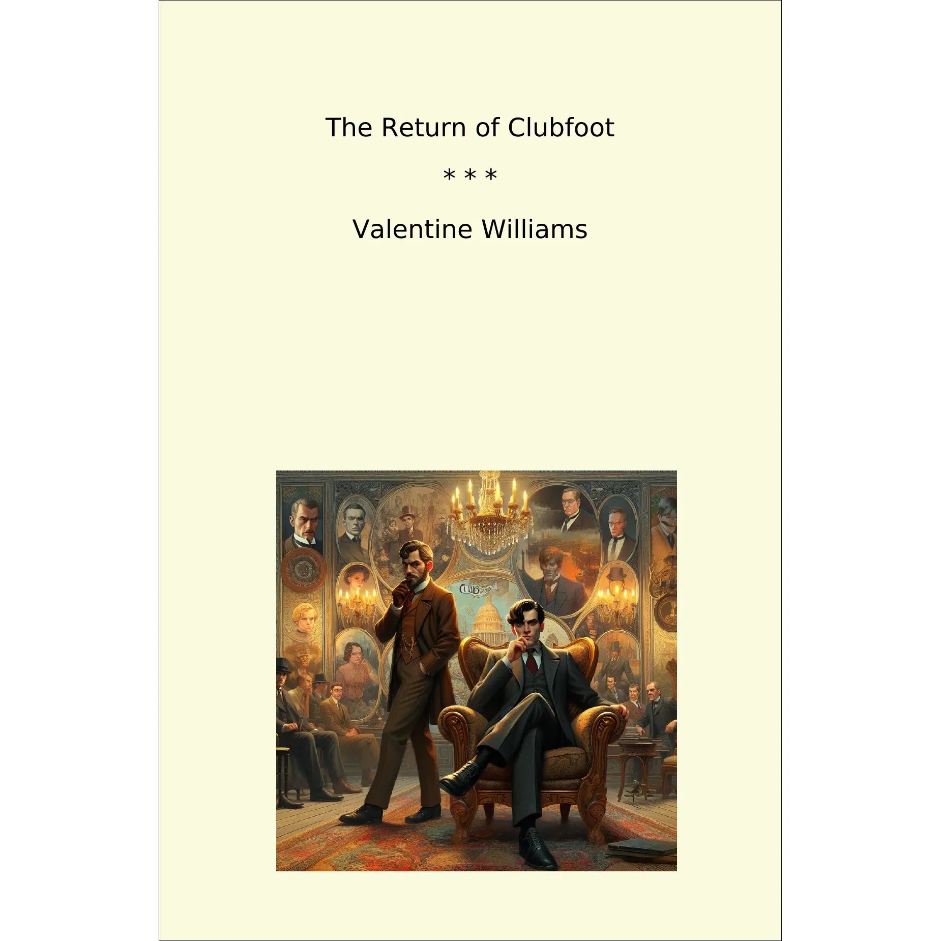 Buy Book The Return of Clubfoot – HeritageReads
